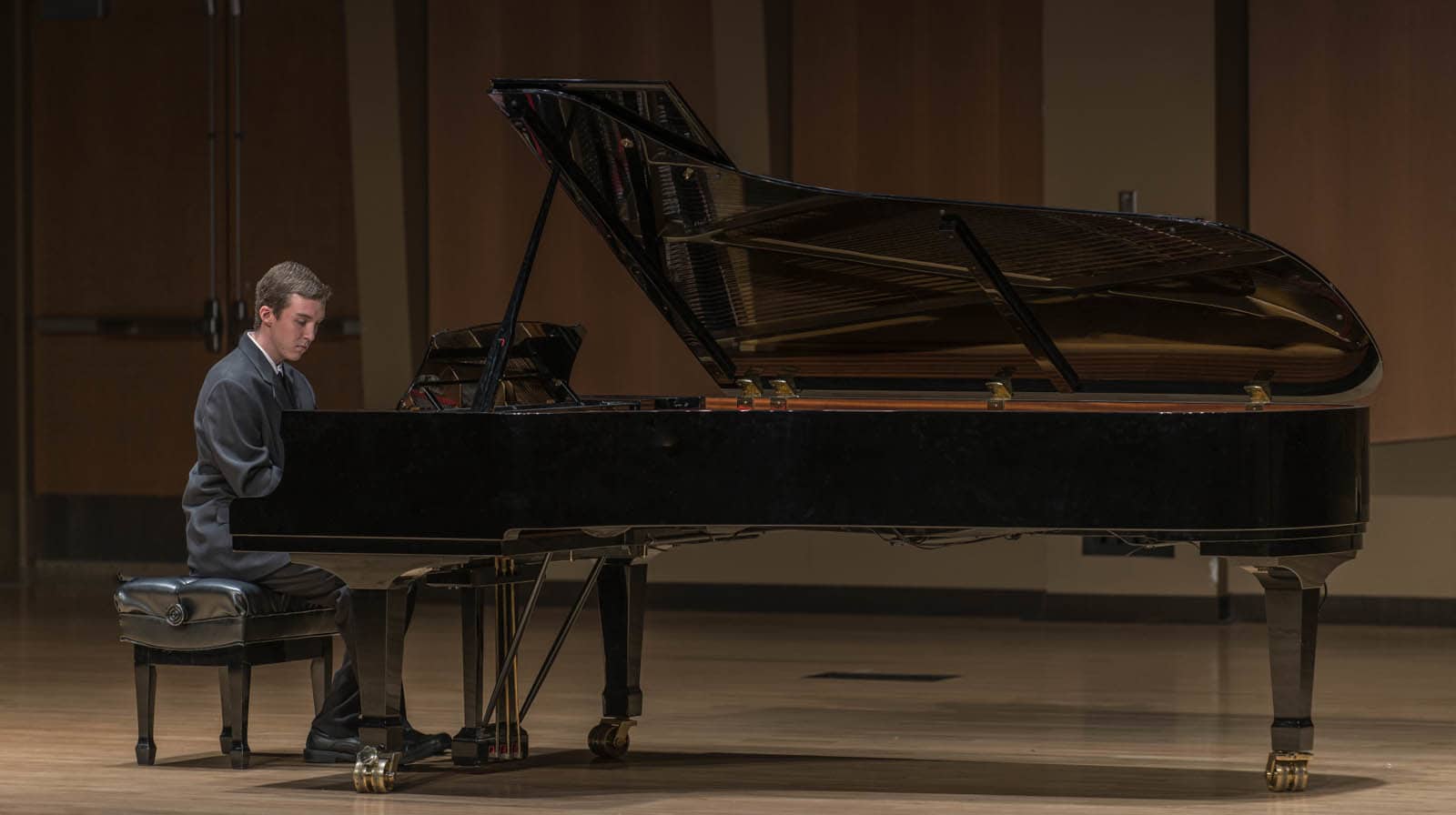 An Intro To Recording The Grand Piano - Merriam Music