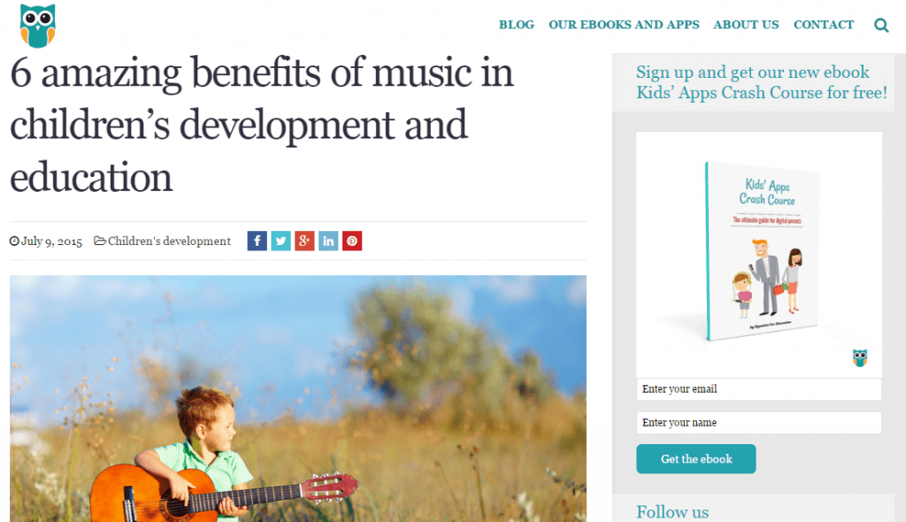 Affordable Ways To Make Music A Part Of Your Child's Development ...