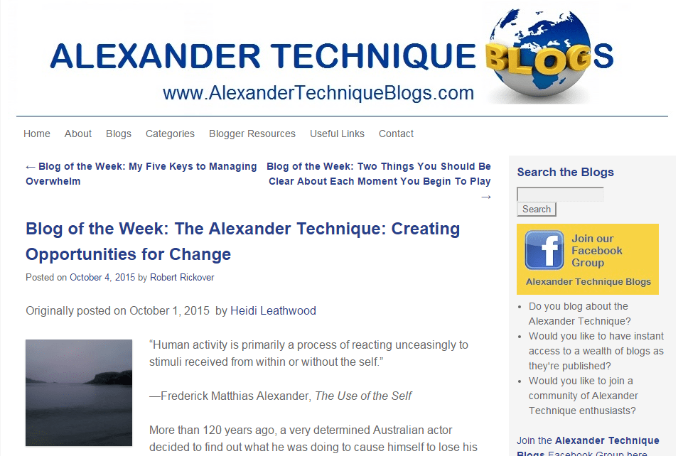 What Every Musician Needs To Know About The Alexander Technique ...