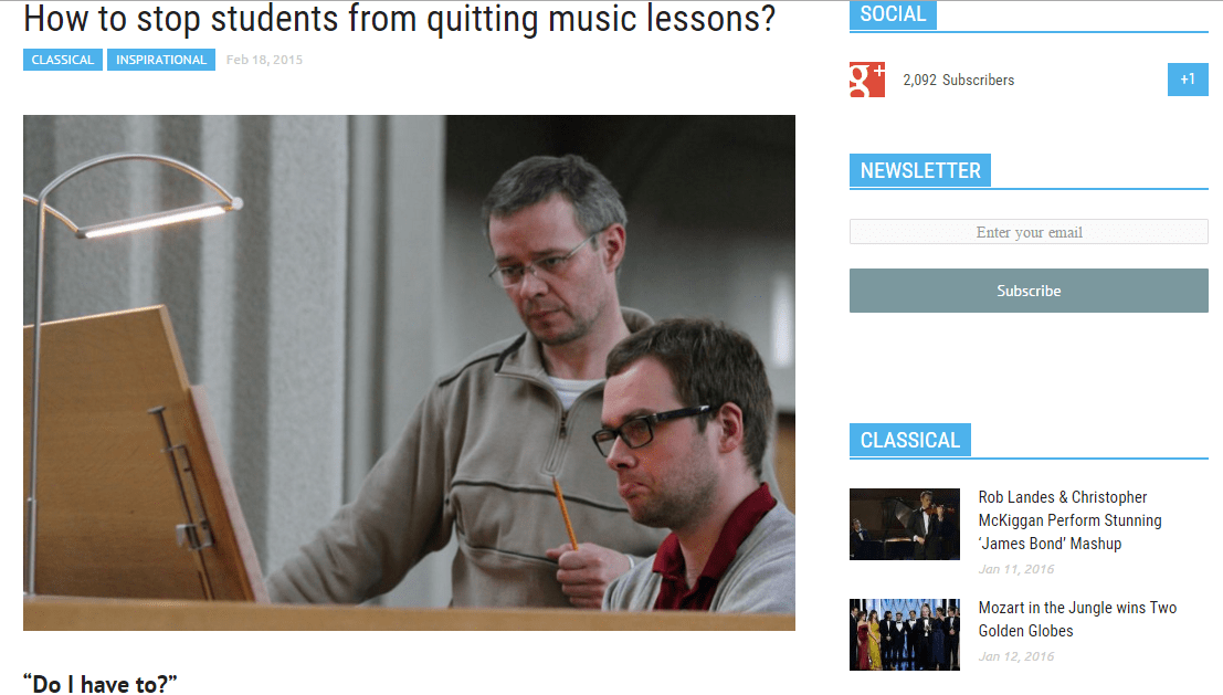 8 Reasons Why Students Really Quit Their Instruments And How To Prevent ...