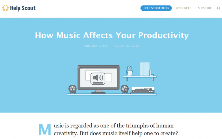 What's The Best and Worst Music For Boosting Productivity At Work ...