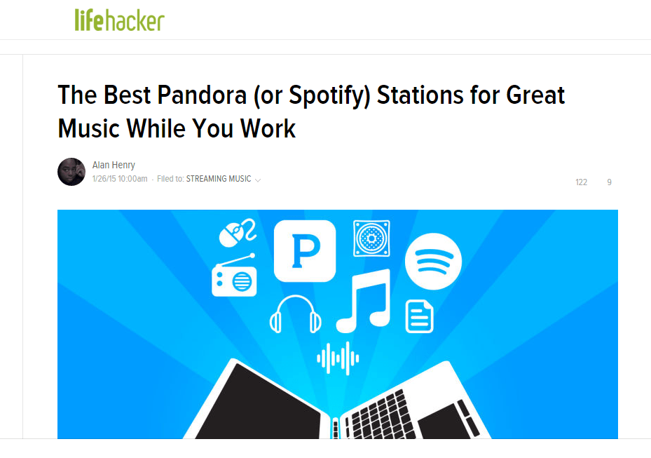 What's The Best and Worst Music For Boosting Productivity At Work ...