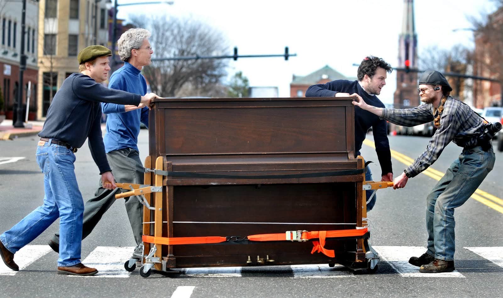 Need a Piano Moved? You Might Want to Leave that to the Professionals ...