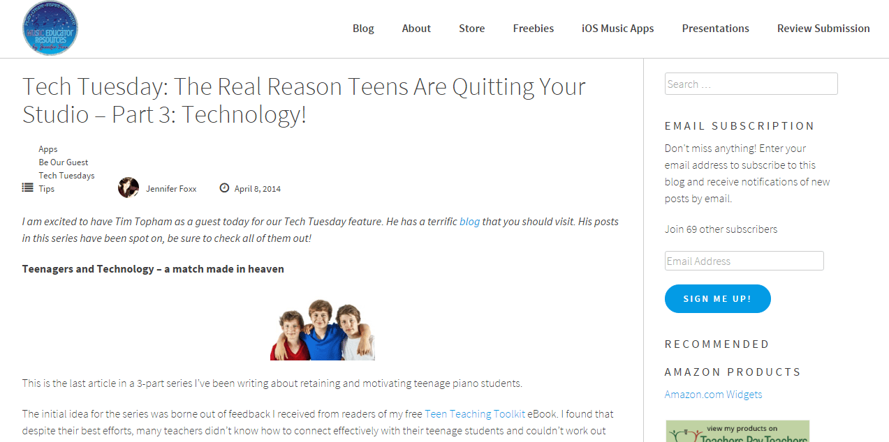 How To Stop Teenagers From Quitting Music Lessons - Merriam Music