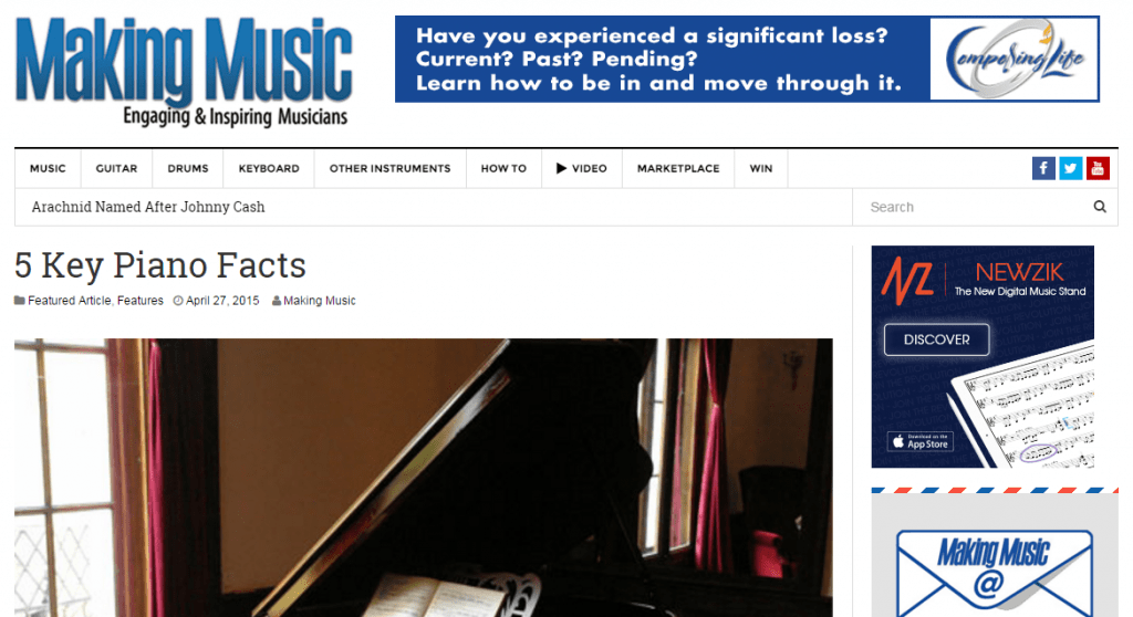 Why We Love The Piano (And You Might, Too!) - Merriam Music