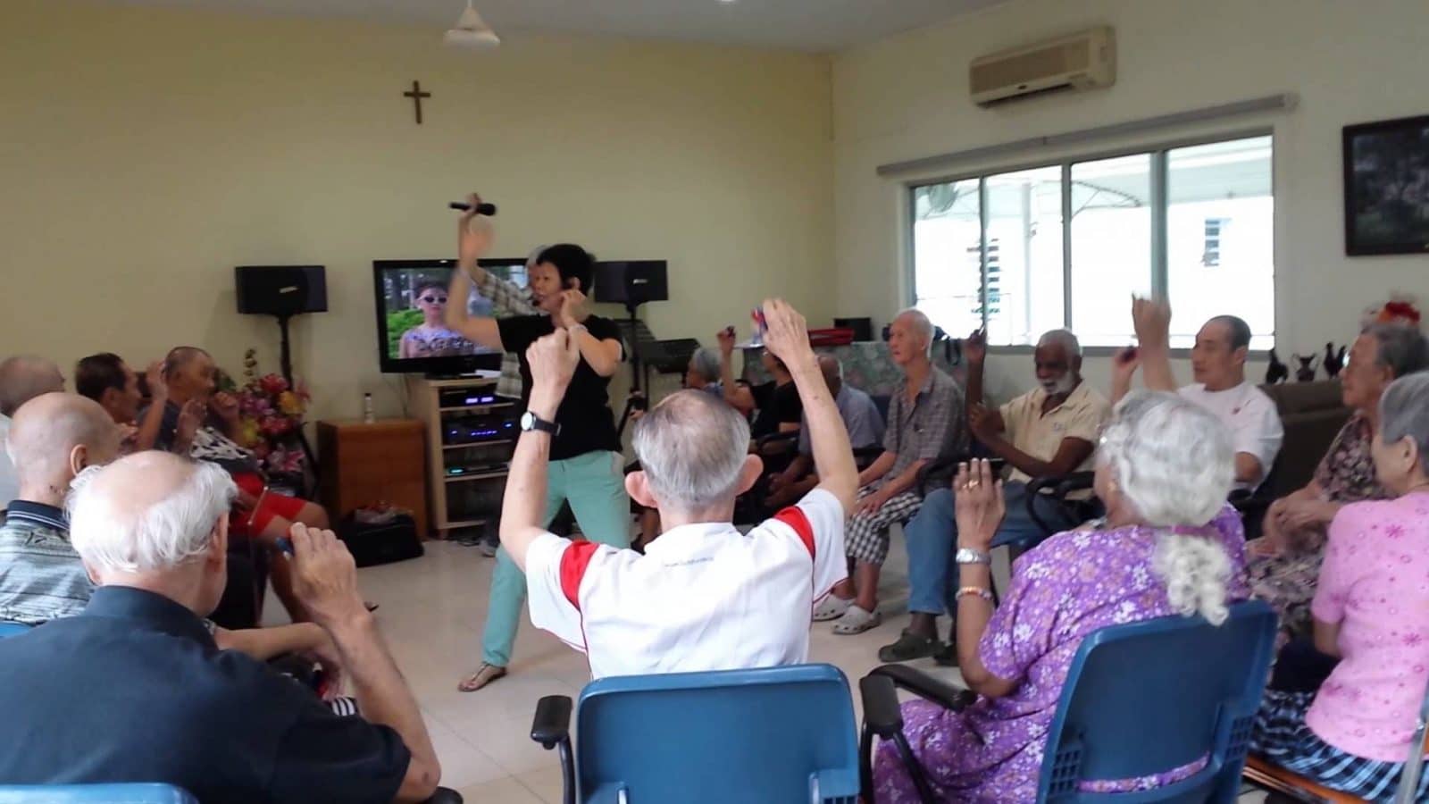 Singing - A Melodious Therapy for Aging Adults - Merriam Music