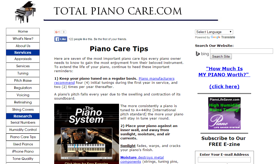The Ultimate Guide to Piano Care - How often do I need to tune my piano ...