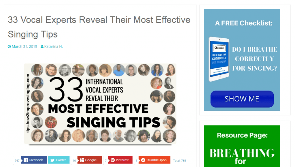 Tips to Help You Master the Art of Singing - Merriam Music