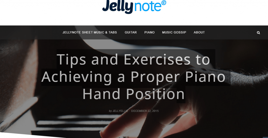 The Secret Of Success With The Piano? This Guide On Hand Placement ...