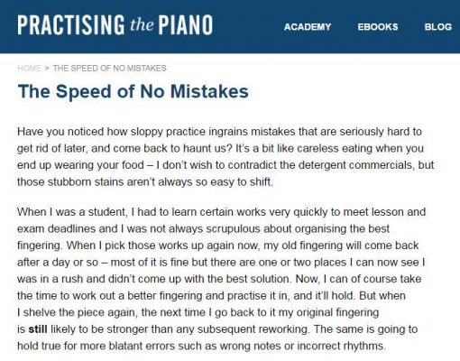 The Mistakes Pianists Make - All of Them Covered for You - Merriam ...