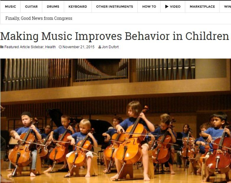 What Has Music Got To Do With Behavior? - Merriam Music - Toronto's Top ...