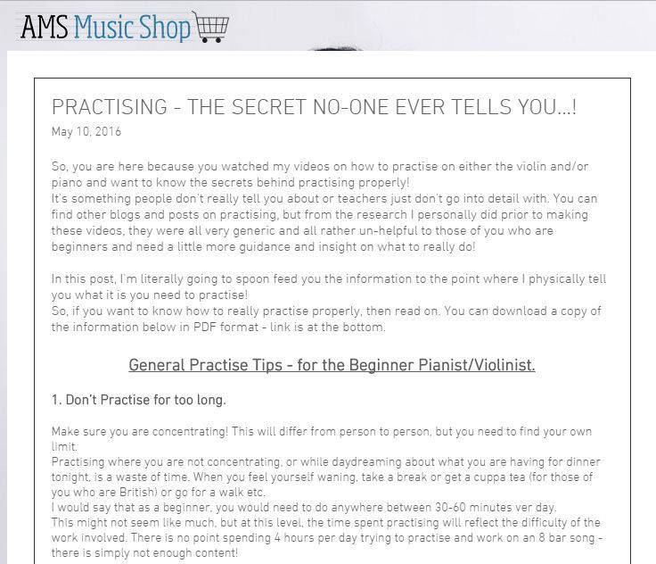 How To Make Your Piano Practice Sessions Awesome - Merriam Music ...