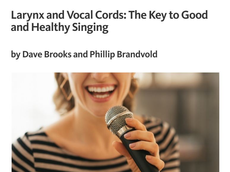 The Smart Singers' Guide To Sustaining The Health Of Your Vocal Chords ...