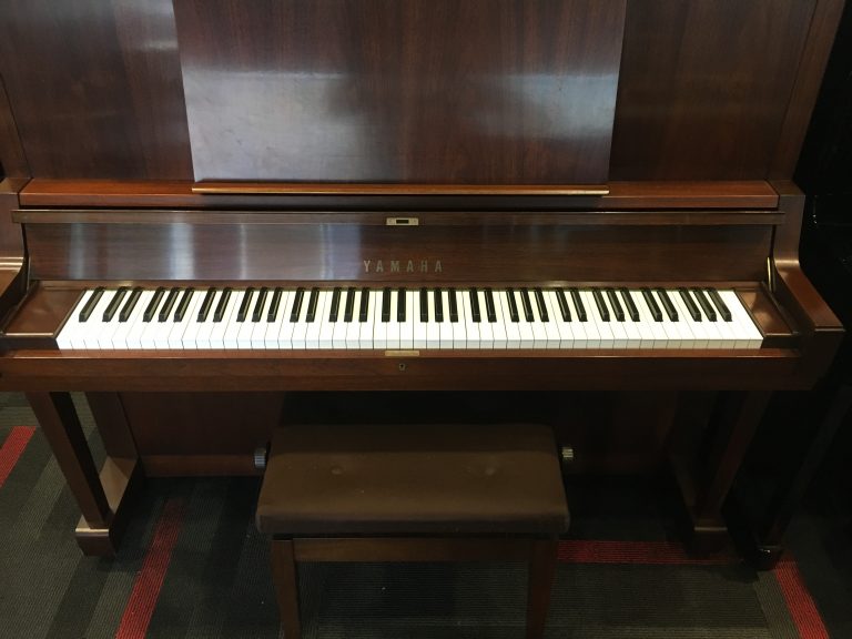 Used Yamaha W102 Upright Piano - Merriam Music