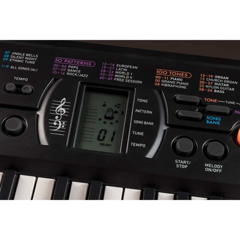 Casio SA-76 Mini-Keyboard (44-Key) - Portable Keyboard