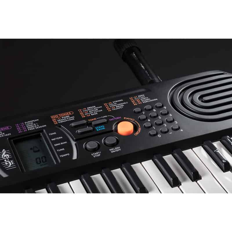 Casio SA-76 Mini-Keyboard (44-Key) - Portable Keyboard