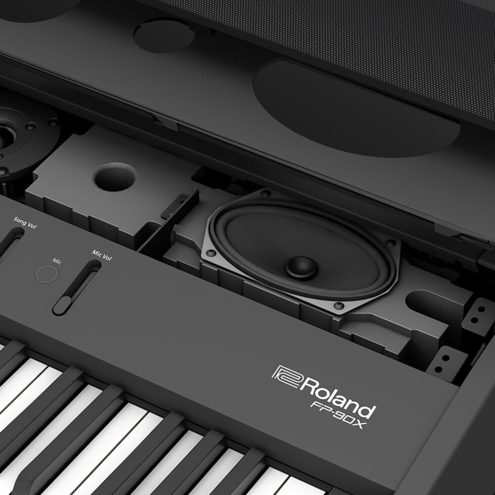 Roland FP-90X Digital Piano W/Speakers - 88 Key | Roland’s FP-X series