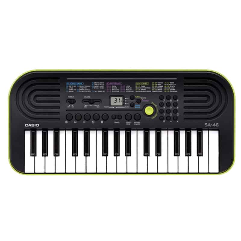 Casio SA-76 Mini-Keyboard (44-Key) - Portable Keyboard