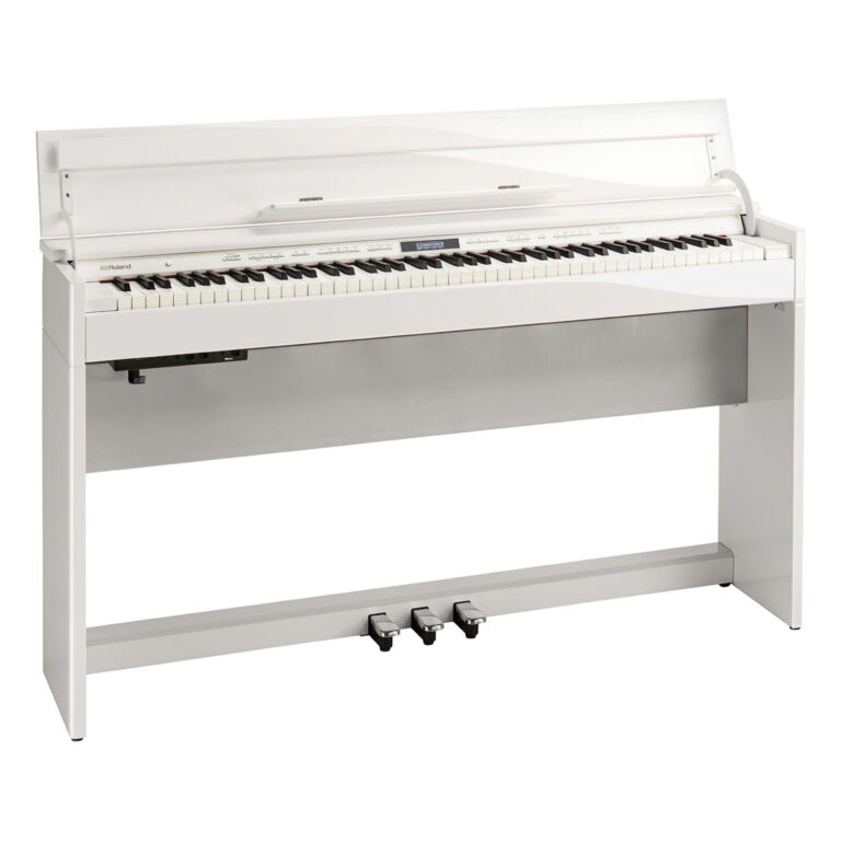 Roland F701 Digital Piano w/ Stand & Bench - Stylish Design
