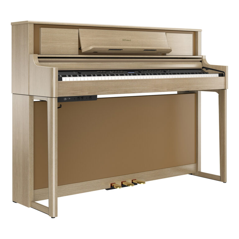 Roland F701 Digital Piano w/ Stand & Bench - Stylish Design