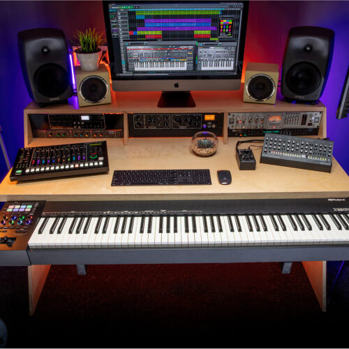 Roland A-88MKII MIDI Keyboard Controller (88-Key)