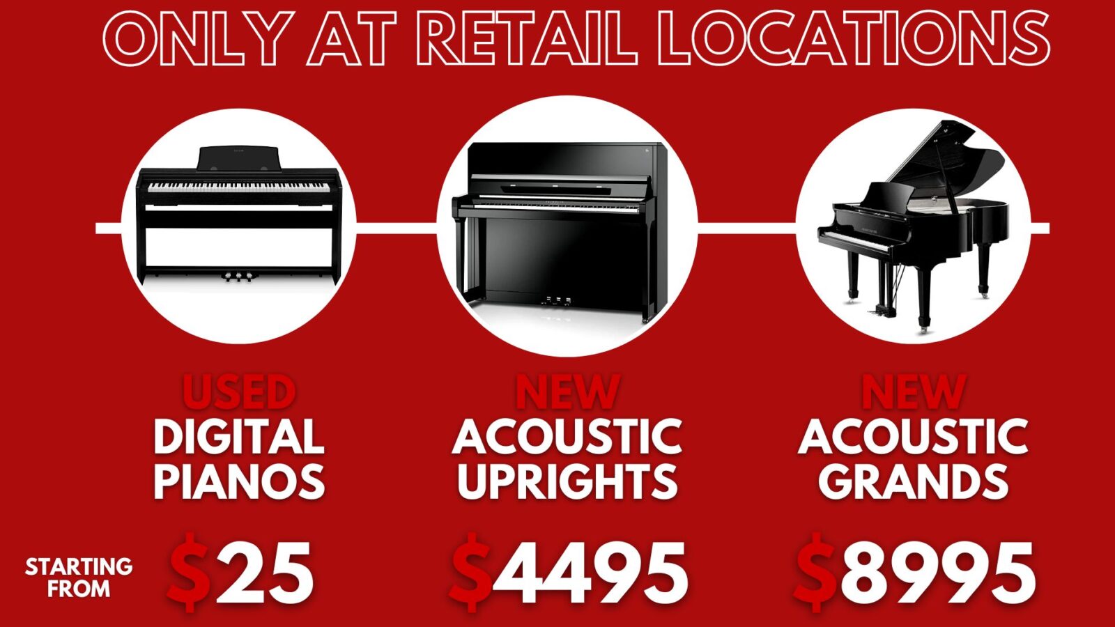 Holiday Sale - Merriam Music
