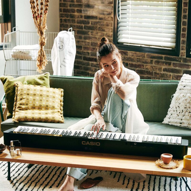 Casio Privia PX-S5000 Digital Piano: Step Up From PX-S3100
