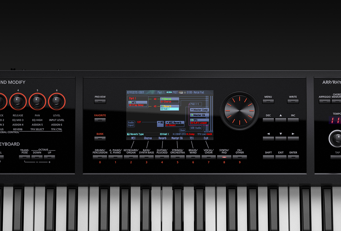 Roland FA 08 | 88-Key Music Workstation
