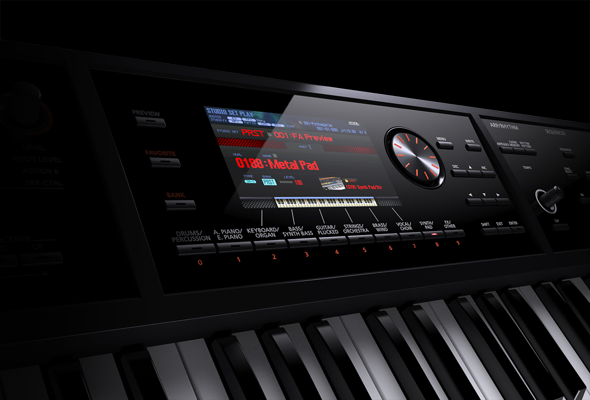 Roland FA 08 | 88-Key Music Workstation