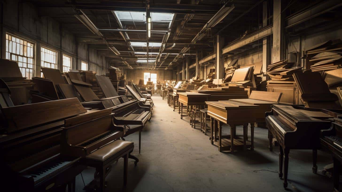 Merriam Music - All Piano Models