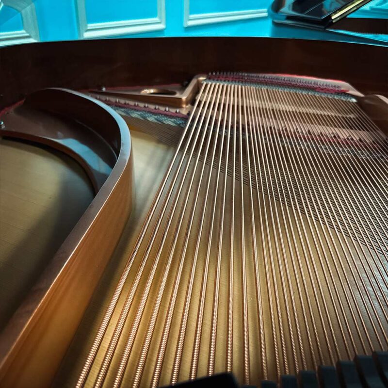 Used Gebr. Perzina E160BB2 Grand Piano in Polished Ebony