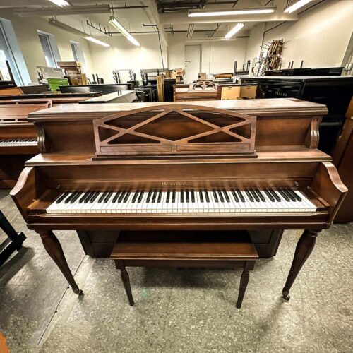Used Heintzman Yorke Upright Piano - Merriam Music