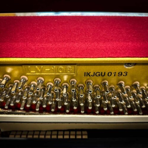 Used Pramberger LV108 Polished Ebony Upright Piano