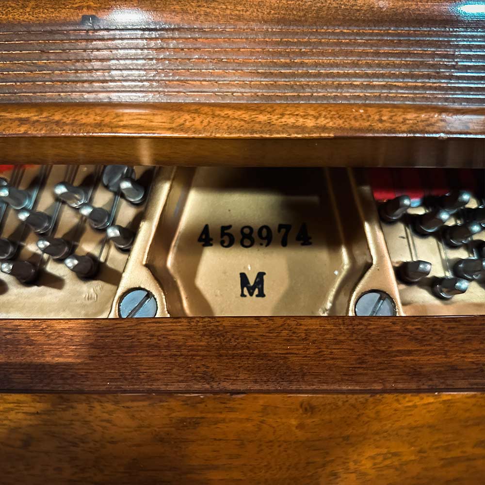 Used Steinway M Grand Piano in Satin Walnut