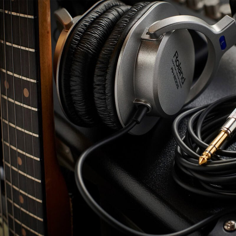 Roland RH-200 Studio Reference Headphones - Merriam Music