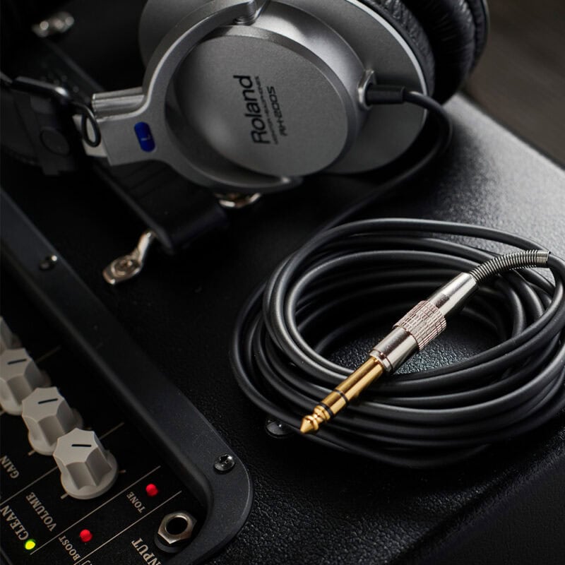 Roland RH-200 Studio Reference Headphones - Merriam Music