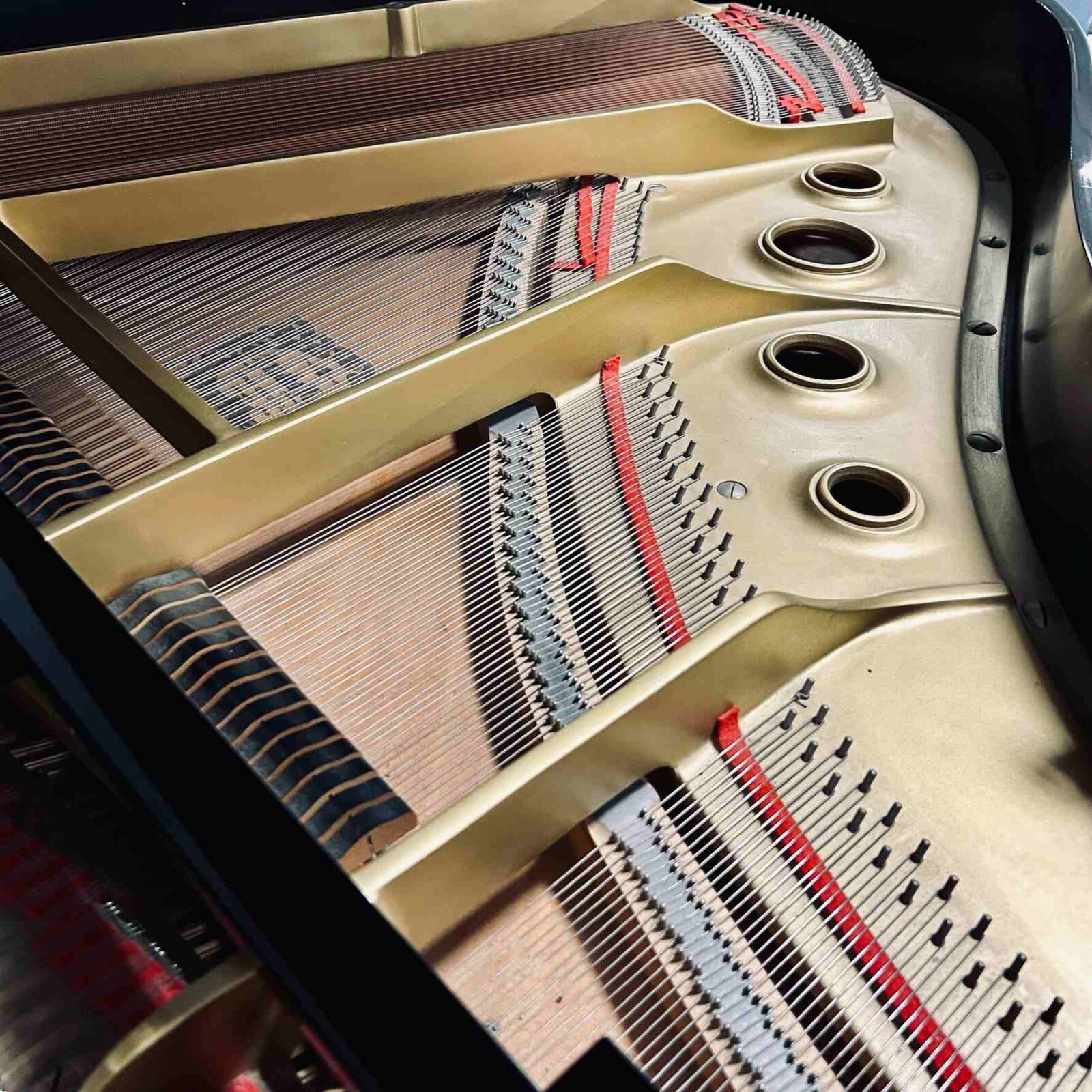Used Yamaha G1 Grand Piano in Ebony Polish - Merriam Music