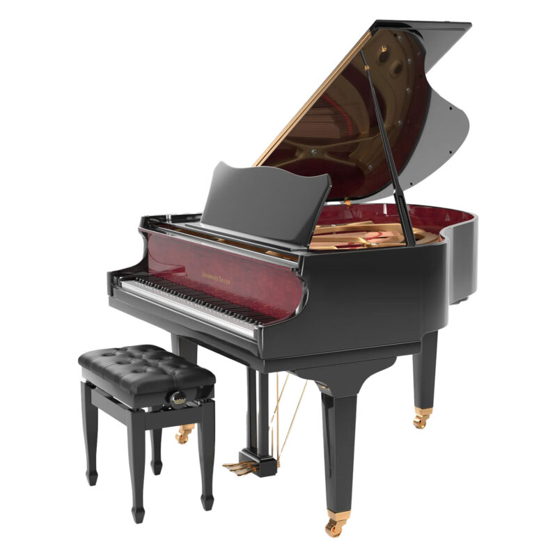 Black Polish - Bubinga Two-Tone Archives - Merriam Music
