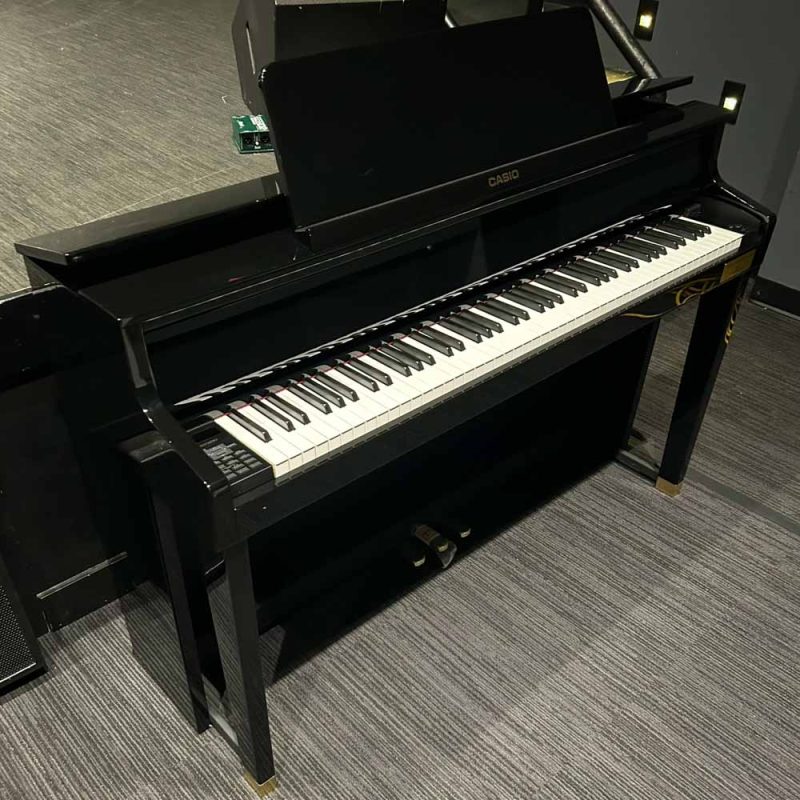 Used Casio GP510 Celviano Grand Hybrid Digital Piano in Black Polish ...