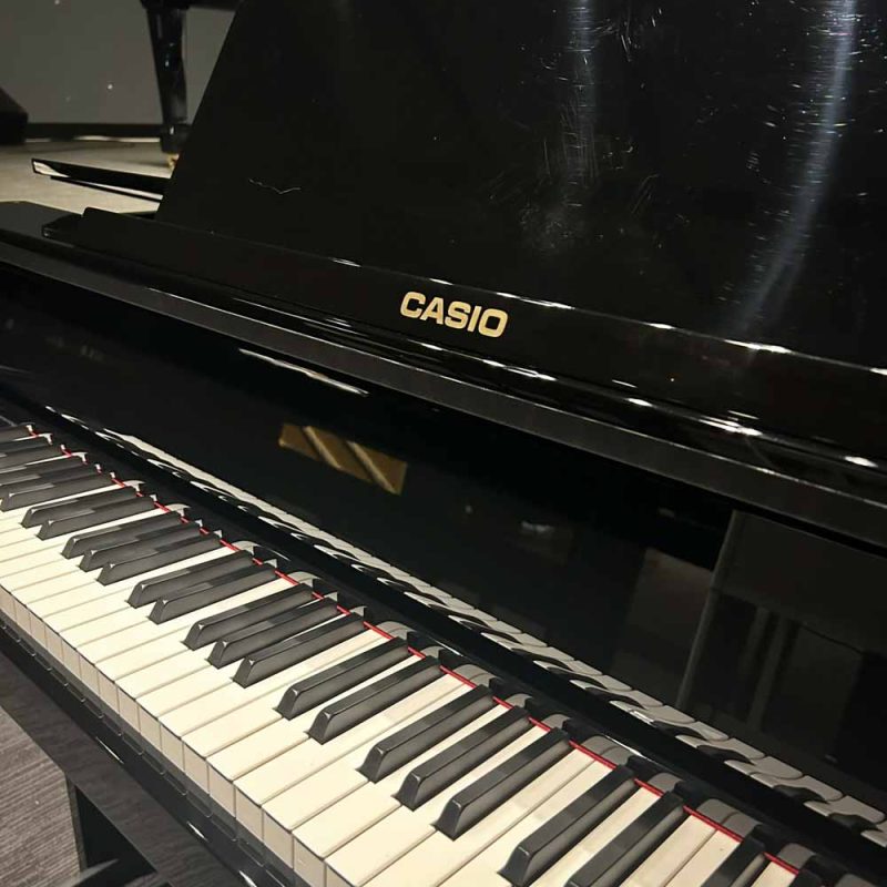 Used Casio GP510 Celviano Grand Hybrid Digital Piano in Black Polish ...