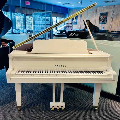 Used Yamaha A1 Baby Grand Piano - Merriam Music