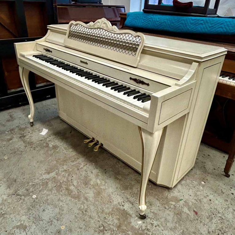 Used Baldwin Spinet Upright Piano - Merriam Music