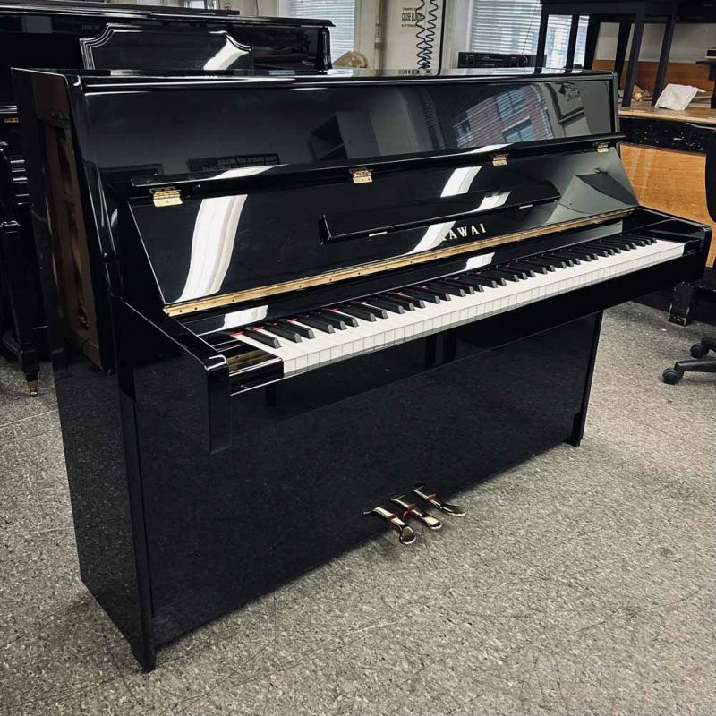 Used Kawai K15E Upright Piano - Merriam Music