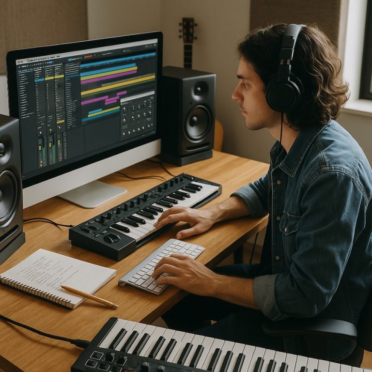 Music Production & Songwriting - Merriam Music