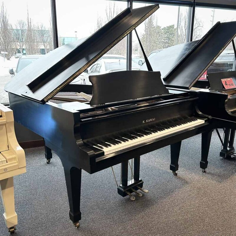 Used Kawai KG2D Grand Piano - Merriam Music