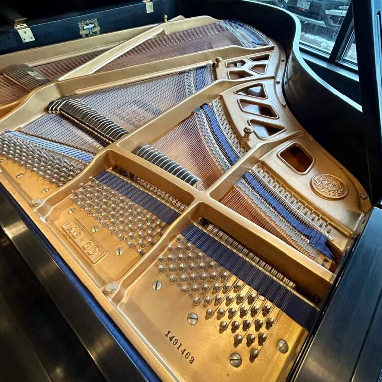 Used Kawai KG2D Grand Piano - Merriam Music