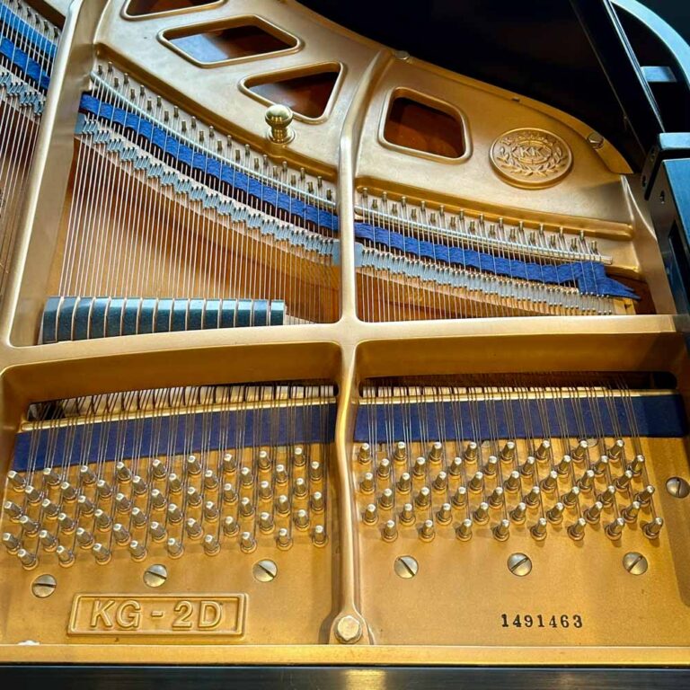 Used Kawai KG2D Grand Piano - Merriam Music